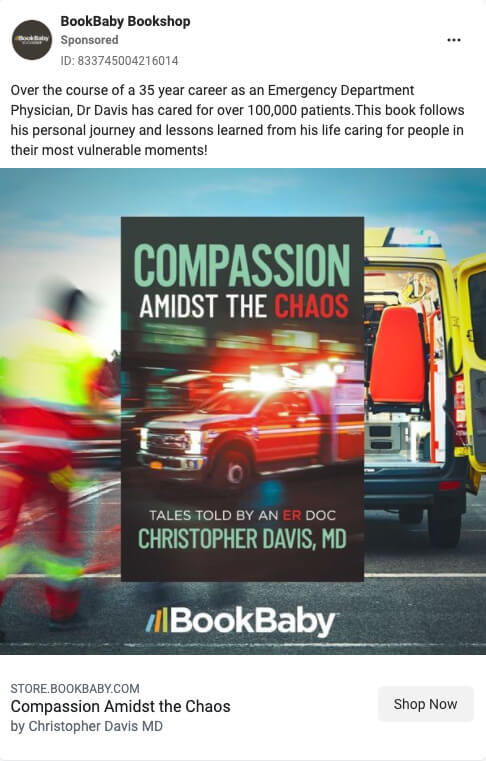 Facebook and Instagram Ads for Authors | BookBaby