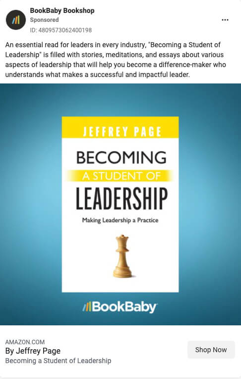 Facebook and Instagram Ads for Authors | BookBaby