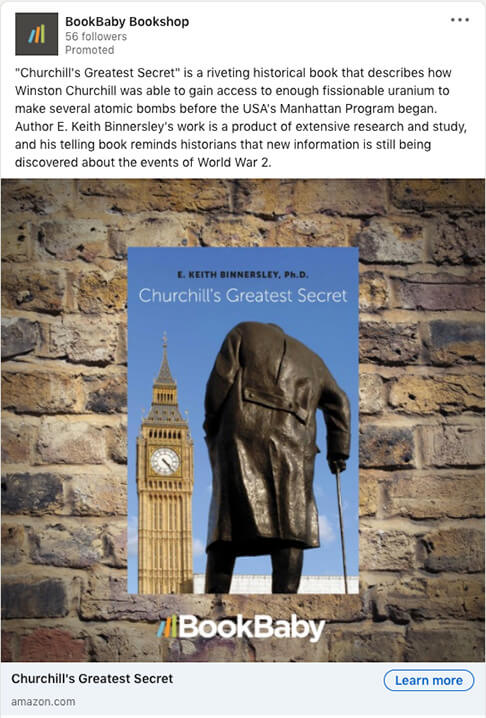 LinkedIn Advertising for Authors | BookBaby