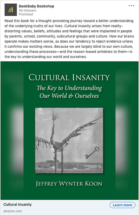 LinkedIn Advertising for Authors | BookBaby