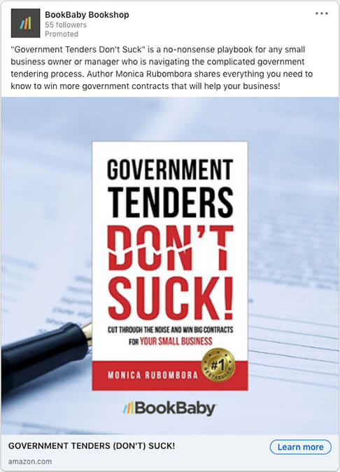 LinkedIn Advertising for Authors | BookBaby