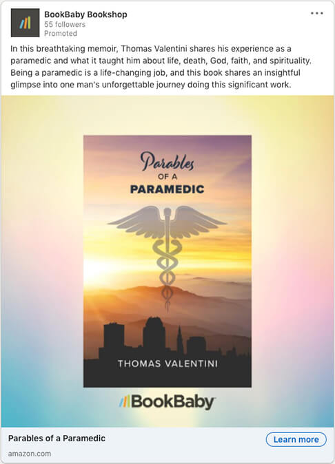LinkedIn Advertising for Authors | BookBaby