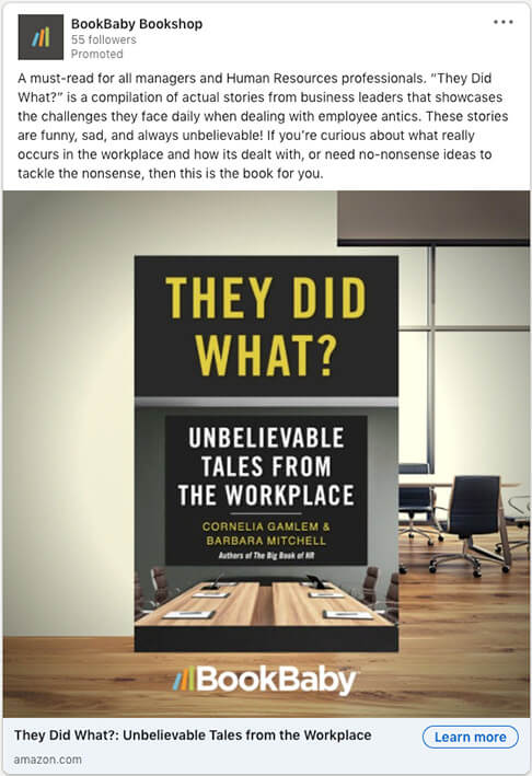 LinkedIn Advertising for Authors | BookBaby