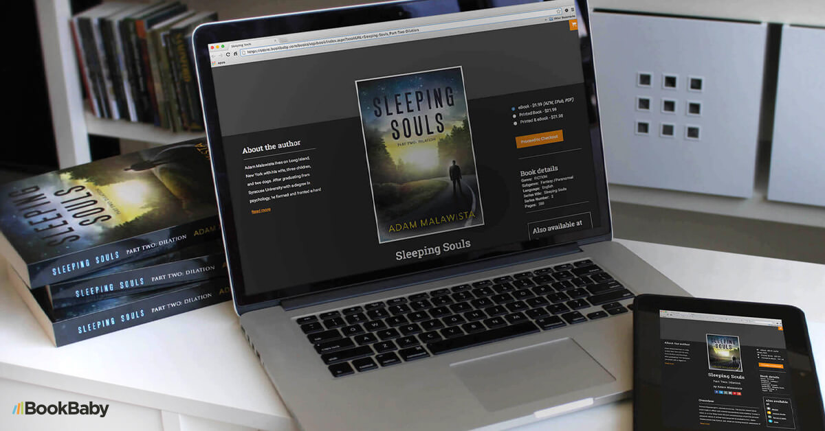 Publish & Sell Books Online with Bookshop | BookBaby