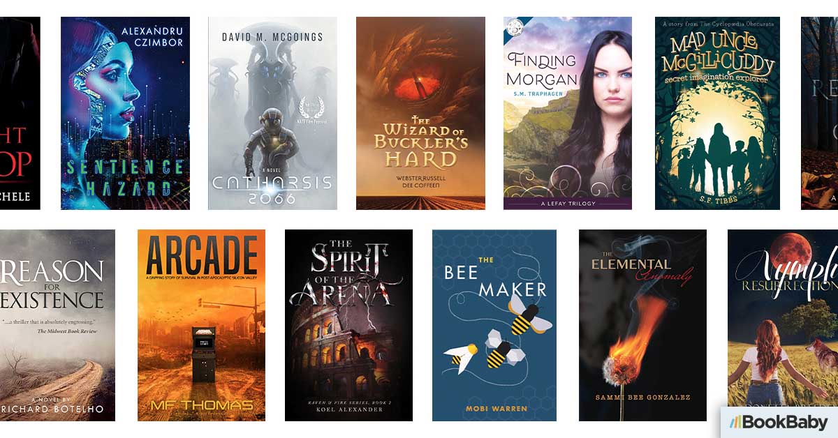 Services for Self-Publishing Fantasy Books | BookBaby