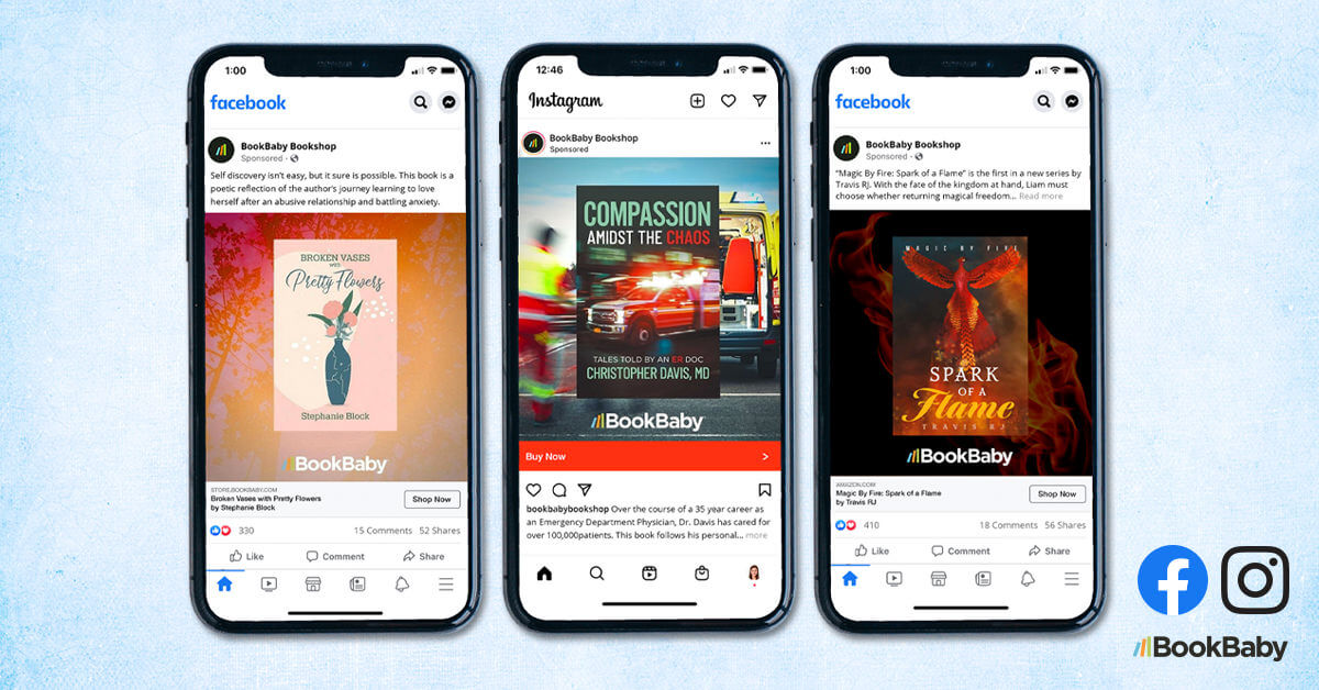 Facebook Ads For Authors | Ads For Authors | Promote Your Book