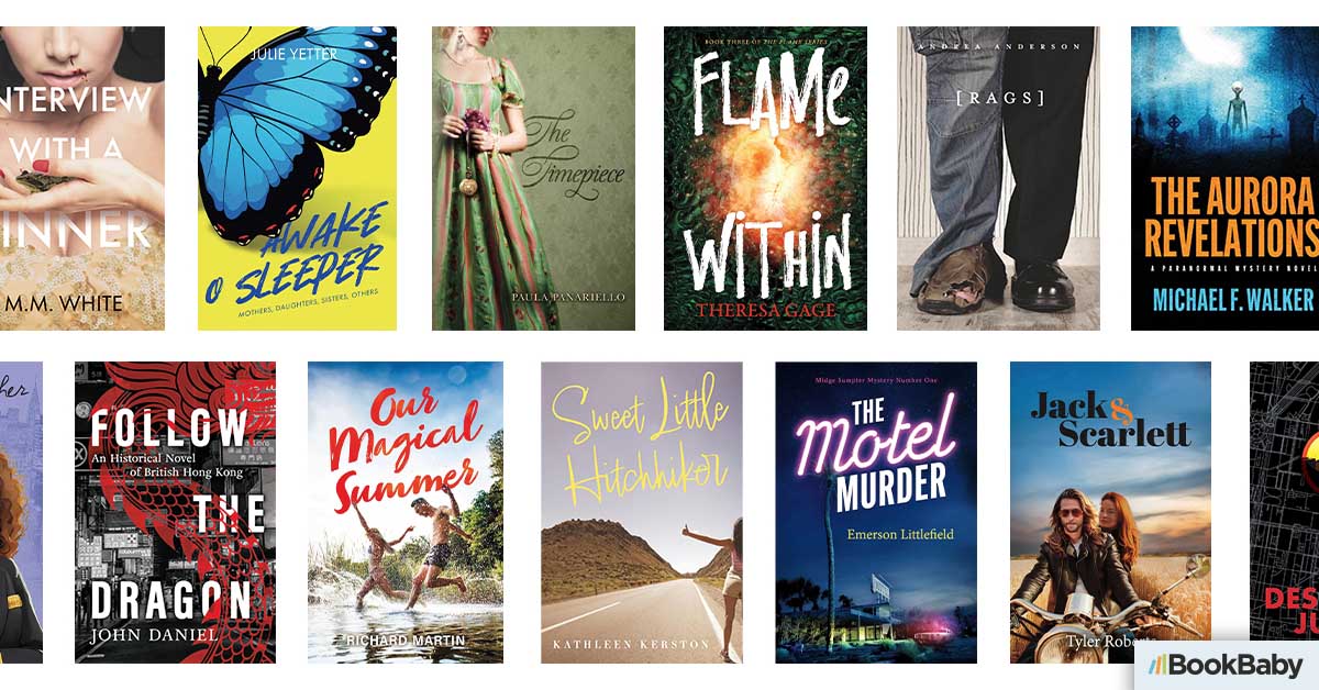 Self-Publish a Novel | Novel Printing Services | BookBaby